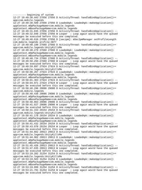 Mod Menu Log Com Mobilelegends Pdf Facebook Component Object