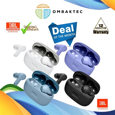 Jbl Wave Tws Tws True Wireless Earbuds With Deep Bass Sound Shopee Malaysia