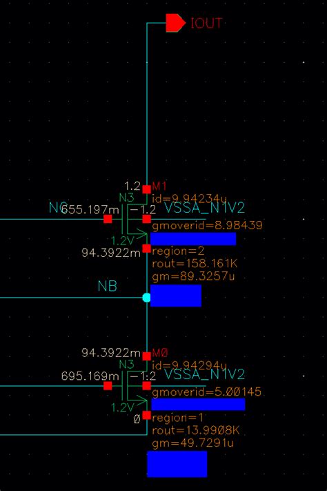 Output Resistance Of Current Mirror Simulation Setup Forum For