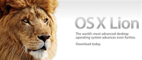OS X Lion Is Available Download It Now
