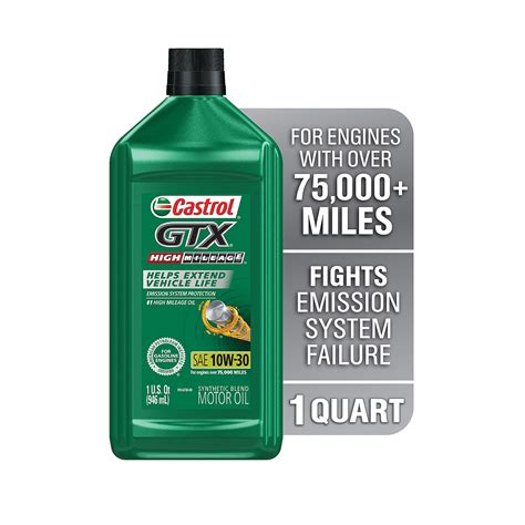 Castrol Gtx Motor Oil