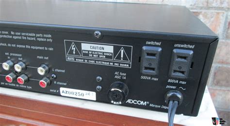 Adcom Gtp 450 Preamptuner Photo 3847926 Us Audio Mart Adcom Gtp 450 Preamptuner Photo 3847926 Us Audio Mart