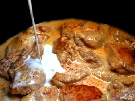 Красный карри с курицей - пошаговый рецепт с фото на Повар.ру