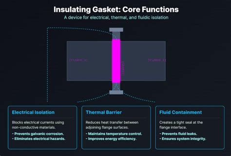 Comprehensive Guide To Insulating Gaskets Benefits Types And Applications Mfg Shop