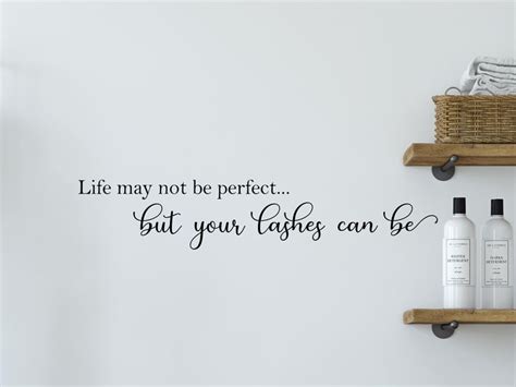 Lash Salon Decal Lash Salon Wall Decal Lash Tech Decal Lashes Wall