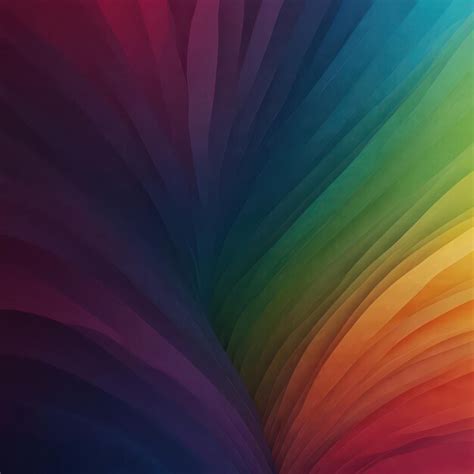 An Abstract Background With Bold Contrasting Gradient Colors That