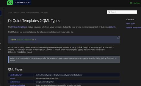 Templates Missing In Qt6 Qt Forum