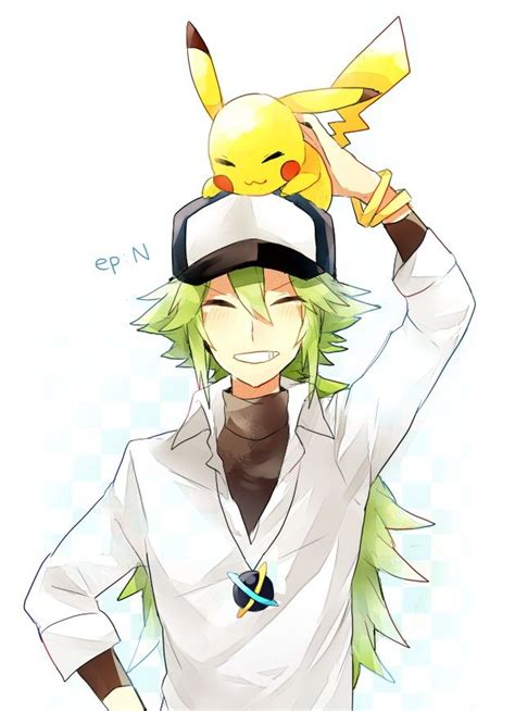 N Pokémon Anime Character Artwork Pokèmon N Fan Art N Cosplay