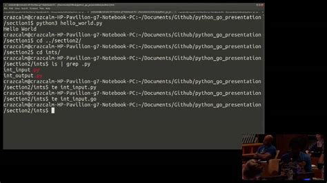 Wrapping Go In Python Youtube