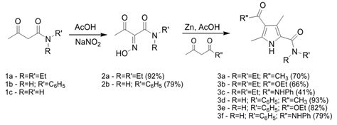 Pyrrole Amides And Their Use As Building Blocks For The Preparation Of Anion Receptors