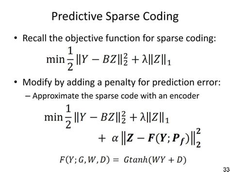 2010 Deep Learning And Unsupervised Feature Learning Ppt