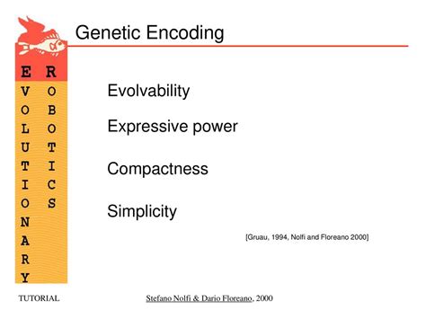 A Tutorial Stefano Nolfi Dario Floreano Ppt Download