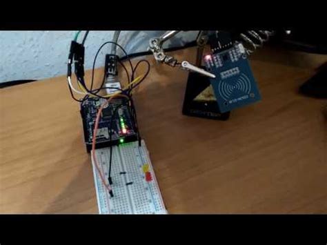 NFC Tag Reader With Arduino Gonzalo Ayuso Web Architect