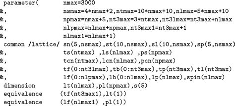 table 1 from simplicial quantum gravity on a computer semantic scholar