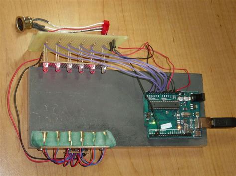 Quick Arduino MIDI Laser Harp Arduino Arduino Projects Electronics Projects