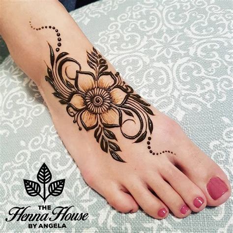 21 Simple Foot Mehndi Design That Are Perfect For Brides To Be Henna