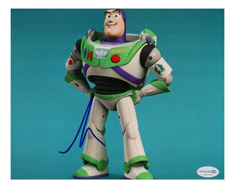Tim Allen Signed Toy Story 8x10 Photo Autographcoa Pristine Auction