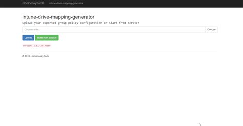 Automating Network Drive Mapping Configuration With Intune Nicola Suter