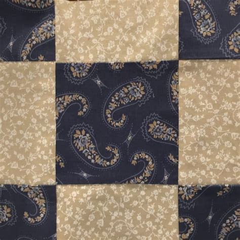 Uneven Nine Patch Block Tutorial Susies