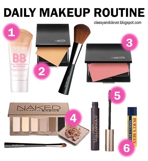 Classy And Clever Daily Makeup Routine