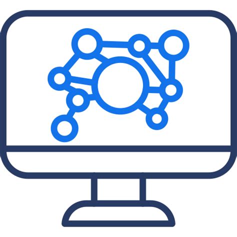 Bioinformatics Generic Color Outline Icon