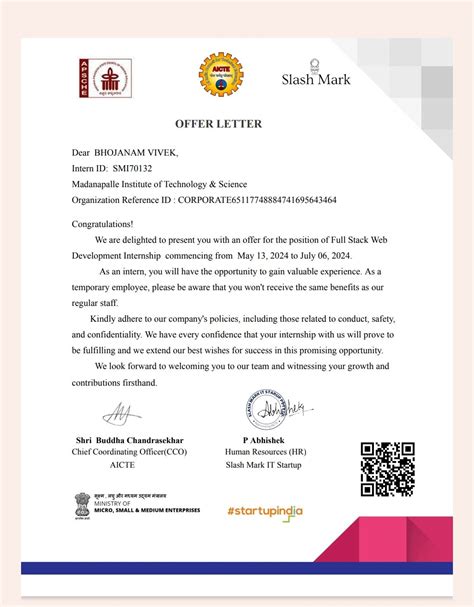 Bhojanam Vivek On Linkedin Careermilestone Fullstackdevelopment