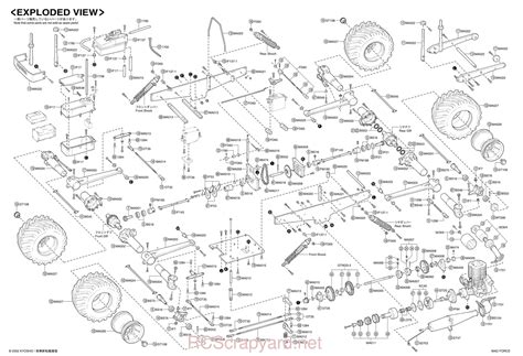 Kyosho Mad Force 31221 Manual RCScrapyard Radio Controlled Model Archive