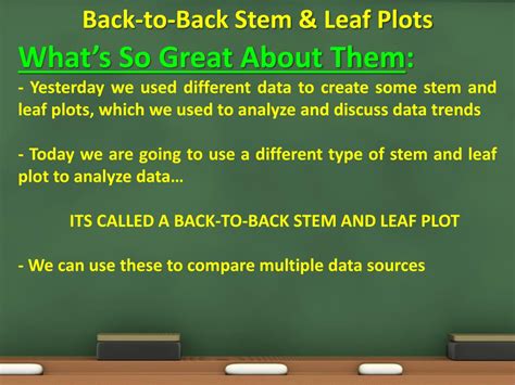 PPT Stem Leaf Plots PowerPoint Presentation Free Download ID 2409833
