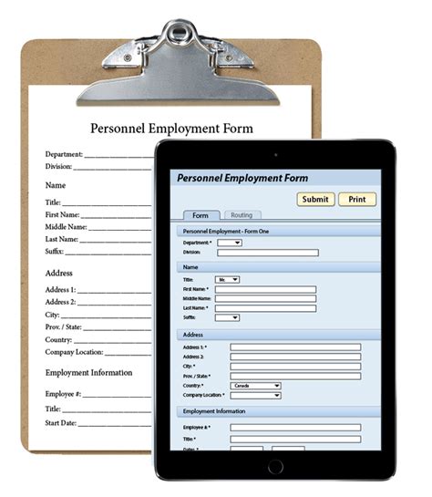 Eforms Software Convert Paper Forms To Electronic Forms