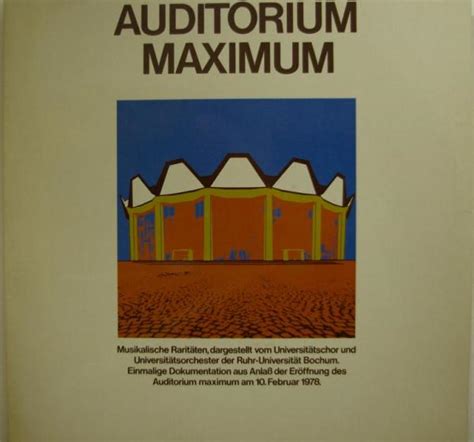 Fagostore Anestis Logothetis Auditorium Maximum Lp