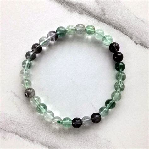 Rainbow Fluorite Bracelet