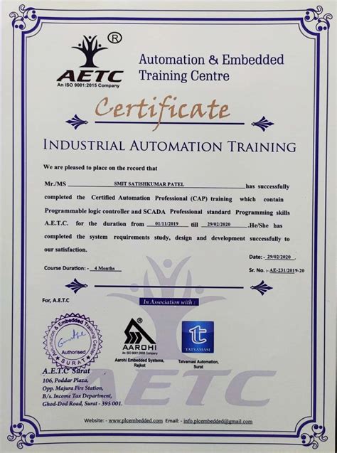 Smit Patel On Linkedin Plc Scada Automation