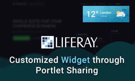 How To Integrate Portlet In Liferay To Any Website