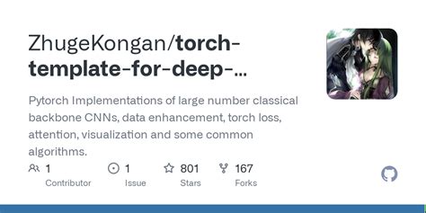 Issues ZhugeKongan Torch Template For Deep Learning GitHub