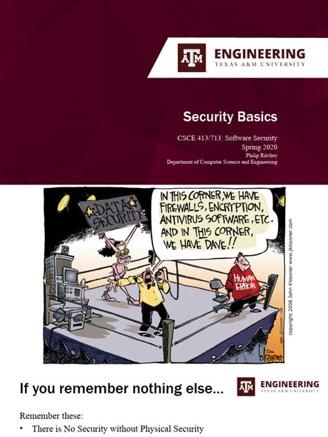 Security Basics Pdf Security Computer Security