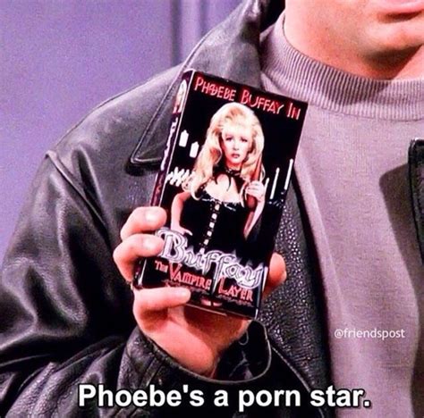 Фиби порно звезда Сериал Друзья Friends ВКонтакте