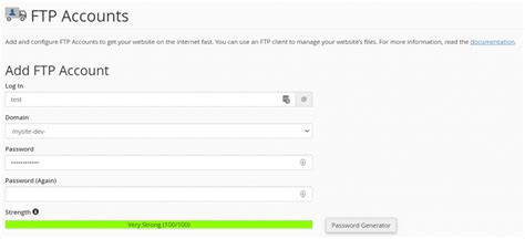 How To Create An Ftp Account A Beginners Guide