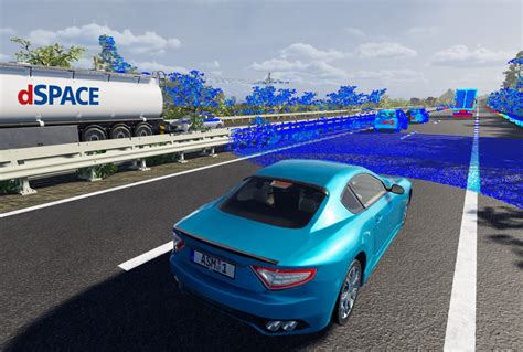 Dspace And Hesai Collaborate On Simulating Lidar For Adas