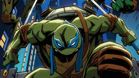 Tmnt 40th Anniversary Comics Celebration Coming In July Anime