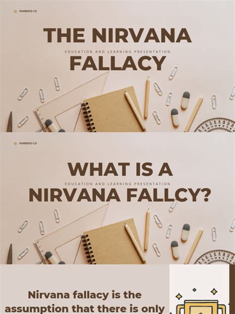 The Nirvana Fallacy Pdf
