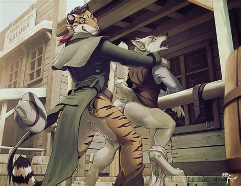 Rule 34 Anal Anal Sex Bandana Bottomless Canid Canine Canis Clothed