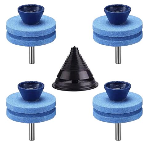 Revolutionize Your Lawn Care With Our Double Layer Lawn Mower Sharpener