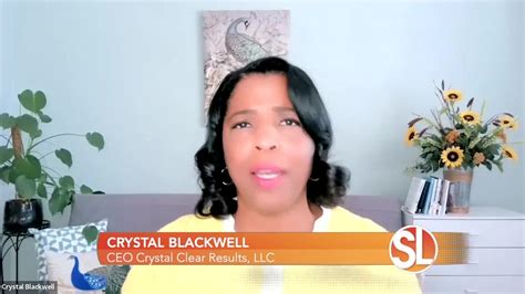 life coach crystal blackwell shares techniques to improve your well being