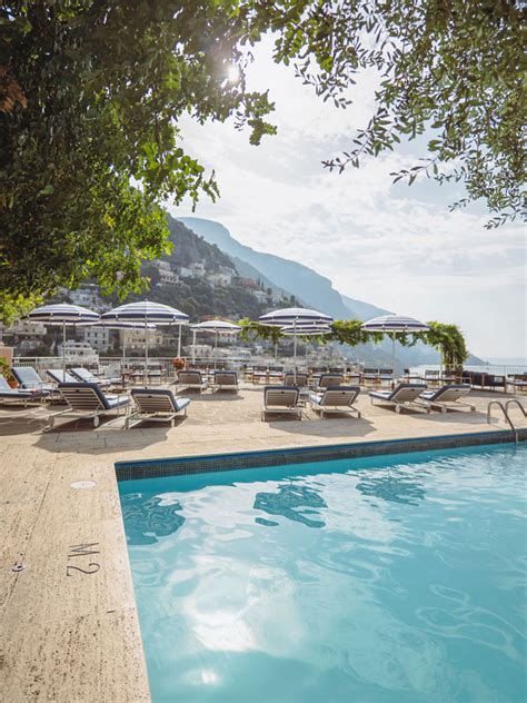 Choose The Poseidon Hotel With Pool In Positano