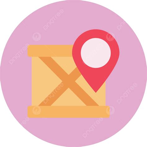 Parcel Tracking Vector Location Vector Tracking Vector Location Png And Vector With