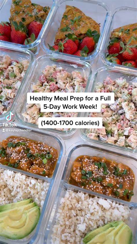 Healthy Meal Prep For The Week 5 Day Menu Plus Caraway Review