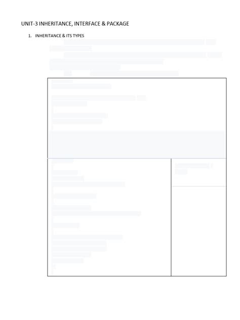 Java Prograaming 314317 Notes Unit 2 Pdf Method Computer