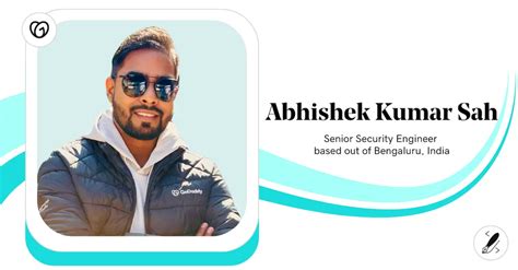 Making Meaningful Contributions Meet Abhishek Kumar Sah
