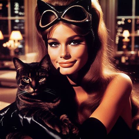 Catwoman Transforms Superman Into A Kitty Kat 7 By Kickingnick On