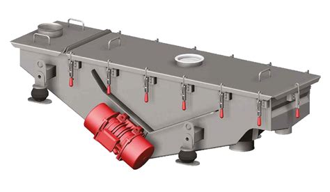 Crible Vibrant Électromécanique Efficacité Et Fiabilité Sinex Industrie